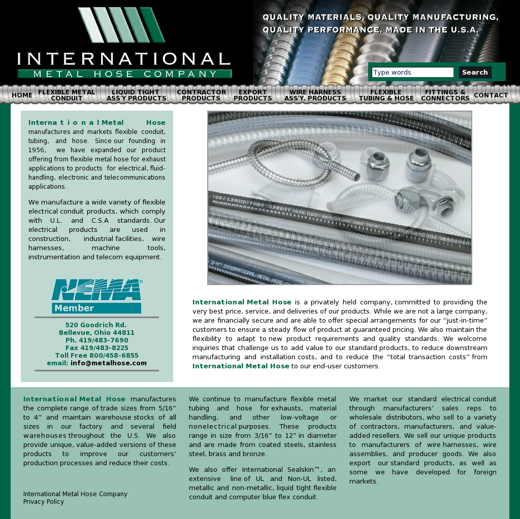 International - Golden Light